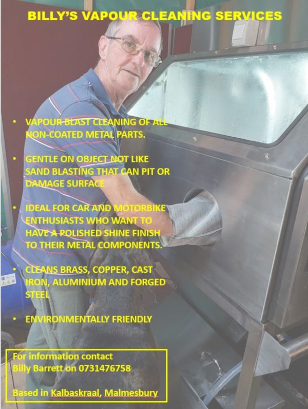 Contact Us - Vapour Blasting